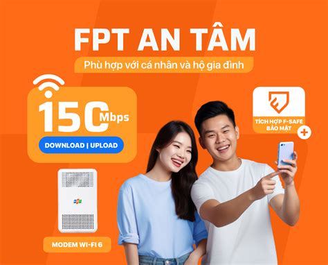 Lắp đặt Internet And Wi Fi Fpt Cho Gia đình Kết Nối ổn định