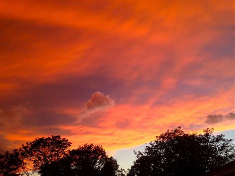 Red Sky Dramatic At - Free photo on Pixabay - Pixabay