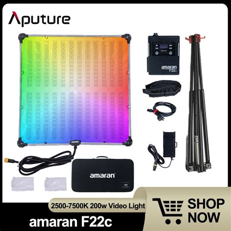 Aputure Amaran F22c Amaran F22x 200w Rgbww Bi Color 53 Off