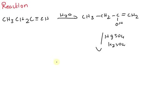 solved proposed a sequence of reactions which explain the formation