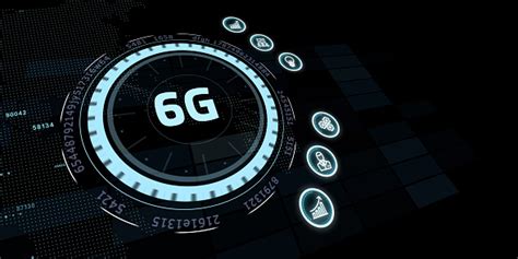 6g 네트워크 고속 모바일 인터넷 차세대 네트워크의 개념 비즈니스 현대 기술 인터넷 및 네트워킹 개념 6세대 이동 통신에 대한