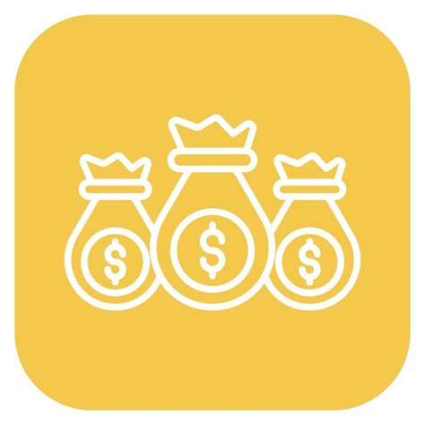 две долларовые купюры с золотым фоном Премиум векторы