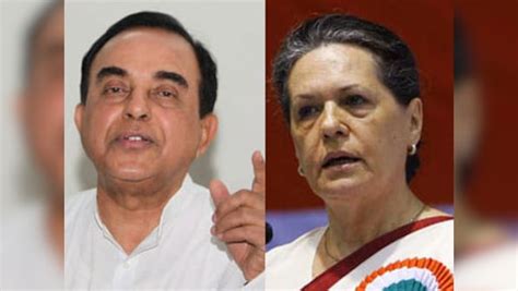 The Hate Affair Subramanian Swamy Vs Sonia Gandhi Firstpost
