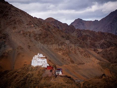 Namgyal Tsemo Monastery In Leh Ladakh Region Stock Image Image Of