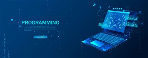 Data Analytics Code On Pc Over Royalty Free Licensable Stock Vectors Vector Art