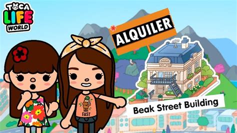Alquilamos El Nuevo Beak Street Building Para Verano Toca Boca Life