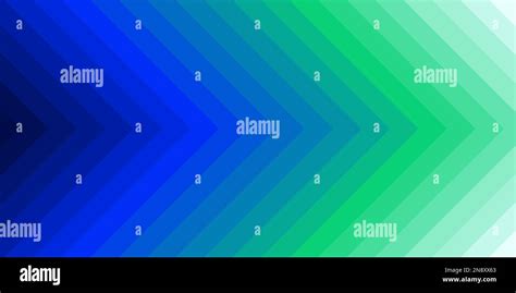 Modern Colorful Blue Arrow Line Abstract Background Right Arrow Shades