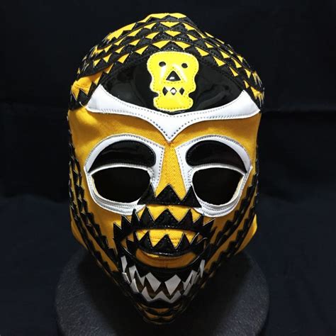 ミル・マスカラス Mil Mascaras 試合用マスク マルチネス製 Flying Cross Shop Hiroshima
