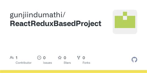 GitHub Gunjiindumathi ReactReduxBasedProject