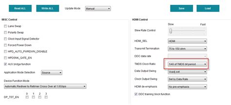 SN65DP159 Does SN65DP159 Support 4k 60 8bit YUV444 Interface Forum Interface TI E2E