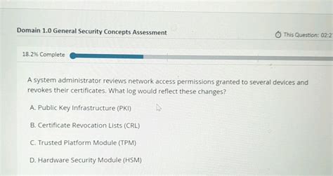 Domain 10 General Security Concepts StudyX