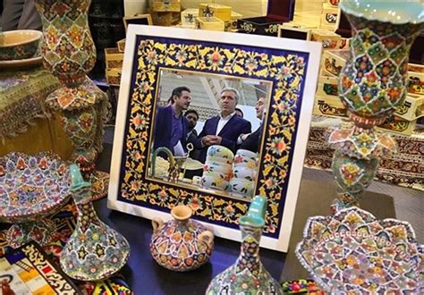 بزرگترین نمایشگاه صنایع دستی ایران افتتاح شد تسنیم