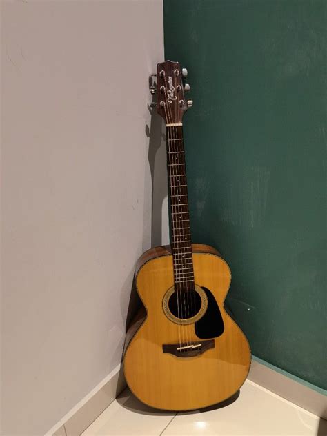 Takamine Acoustic Guitar GN NAT Hobbies Toys Music Media Musical Instruments On Carousell