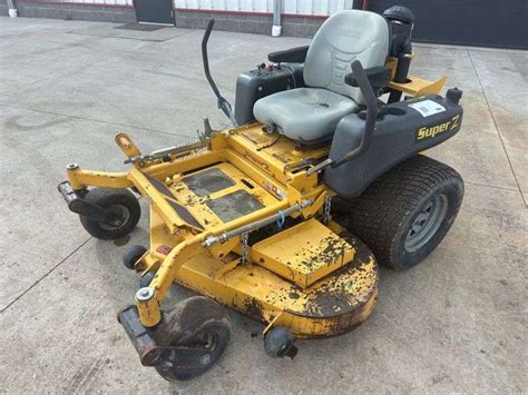 Hustler Super Z Zero Turn Mower Res Auction Services