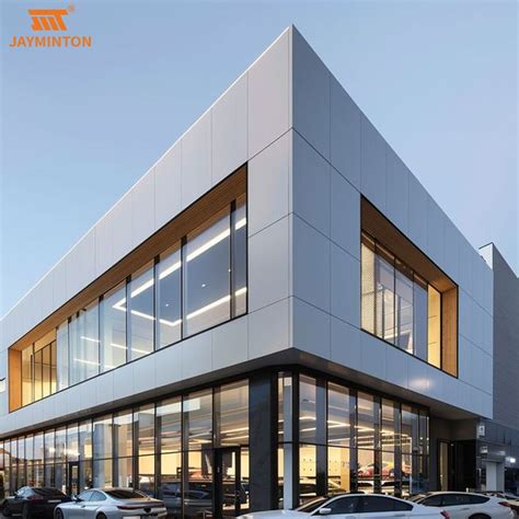 3mm 4mm Acp Cladding Exterior Wall Cladding Sheets Aluminum Composite