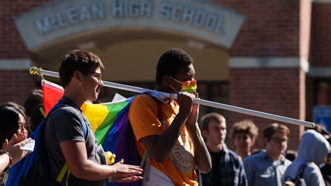 Virginia Students Protest Reversal Of Transgender Protections