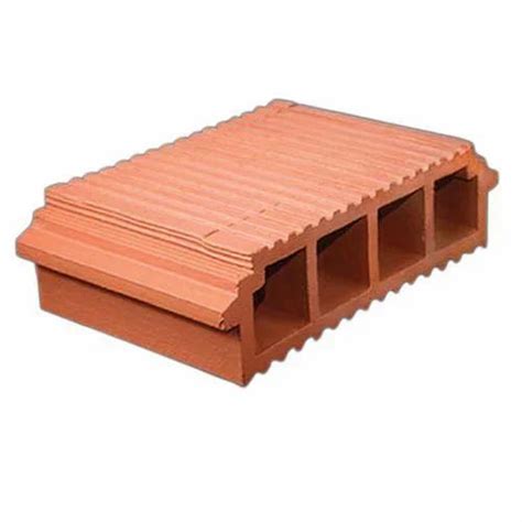 Cannanore Ceramics Clay Roofing Blocks Tiles Dimensions 300x150x150mm