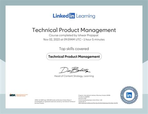 Ishwar Prajapat On Linkedin Certificate Of Completion