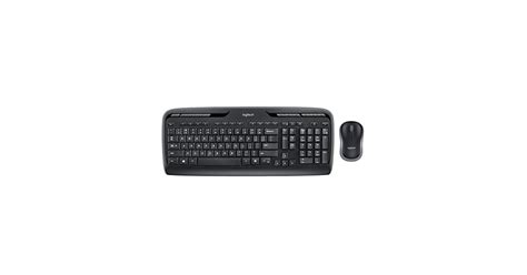 Comparer Les Prix Logitech Mk Combo Clavier Et Souris Sans Fil Pc Portable Qwerty