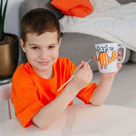 Набор для творчества Magic Moments Кружка для росписи Нарисуй сам купить по цене 549 ₽ в