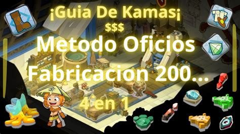 Guia De Kamas METODO OFICIOS FABRICACION 200 4 En 1 YouTube