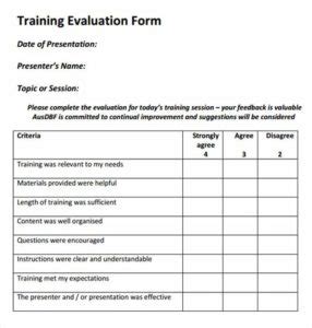 Training Feedback Report Template TEMPLATES EXAMPLE TEMPLATES EXAMPLE