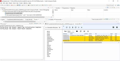 Ccslaunchxl Cc2640r2 Ti Rtos Ble Bug Adding A Task To Read Adc Bluetooth Forum Bluetooth