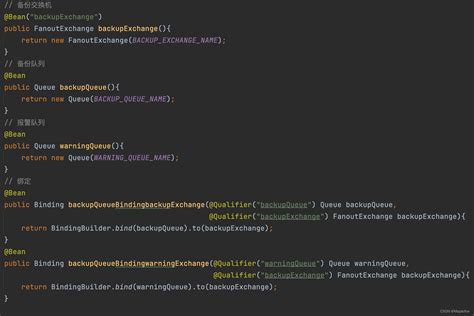 Springboot 整合 Rabbitmq（二）acknowledge Mode Manual Csdn博客