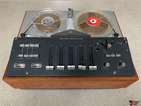 Bang Olufsen Beocord 2000 Deluxe Reel To Reel Player Photo 4103607