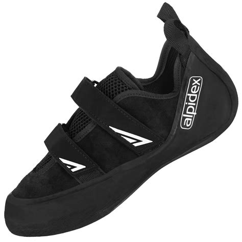 ALPIDEX climbing shoe with hook-and-loop fastener closure | Alpidex.com