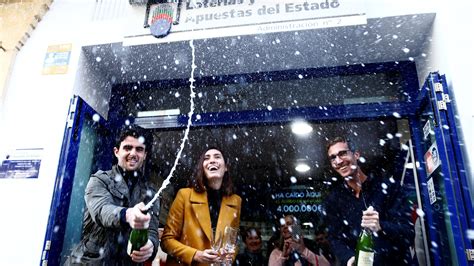 Se sorteó el Gordo de Navidad de la lotería española Infobae