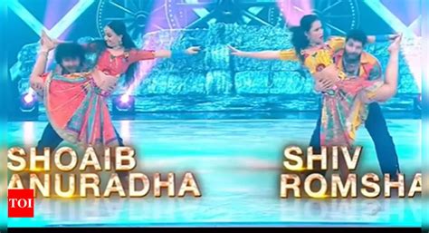 Jhalak DIkhhla Jaa 11 Shoaib Ibrahim And Shiv Thakare Team Up For