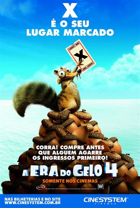 Ice Age Continental Drift Movie Poster 13 Of 13 Imp Awards