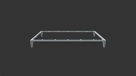 Base Rectangular 2 3d Model By Metal Ink Metalinkmexico 5122796