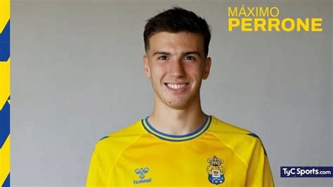 Máximo Perrone Dejó El Manchester City Y Ya Tiene Nuevo Club Tyc Sports