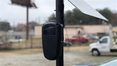 Flock Safety Residential Surveillance Cameras Installed In Two