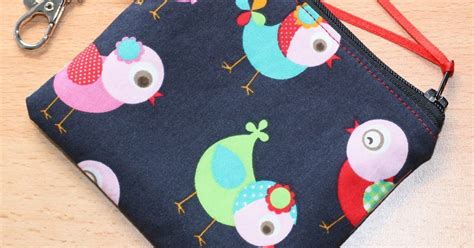 Easy Zipper Pouch Tutorial ~ Diy Tutorial Ideas