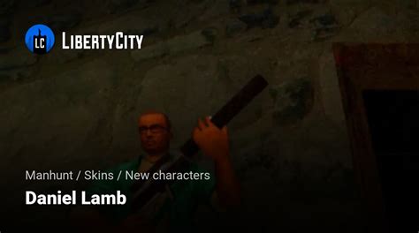 Daniel Lamb For Manhunt