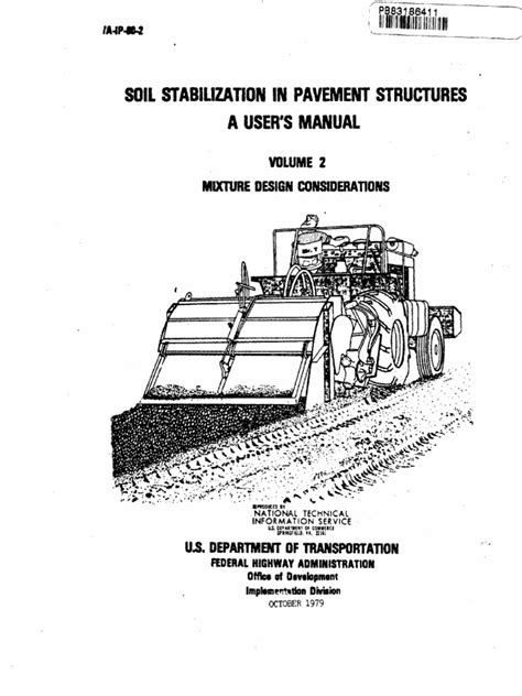 Soil Stabilization In Pavement Structures Pdf Asphalt Fly Ash Soil Stabilization In Pavement Structures Pdf Asphalt Fly Ash
