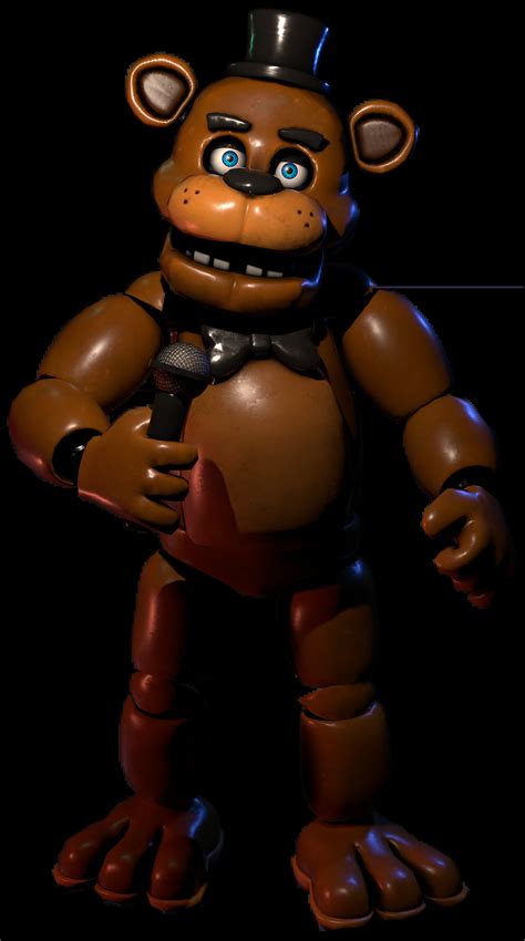 Fnaf Kleurplaat Freddy Gohsts