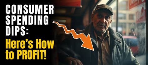 Consumer Spending Dips Sentiment Falls 3 Stocks That Can Still Profit