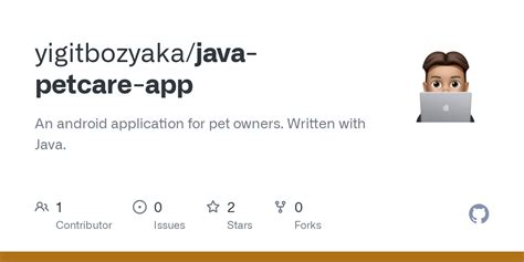 Github Yigitbozyaka Java Petcare App An Android Application For Pet