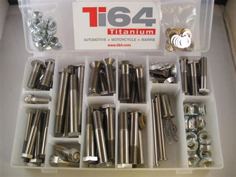 Maxim Chassis Big Bolt Kit Ti Bolts Race Partz
