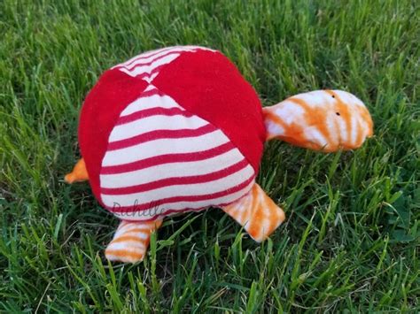 Turtle Sewing Pattern PDF Digital Download Easy Sew Projects Etsy