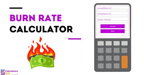 Burn Rate Calculator Online