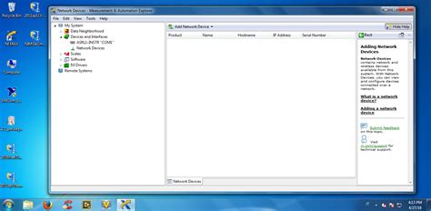 Pxie 8135 In Pxie 1062 Chassi Is Not Detected By Windows Or Ni Max Ni