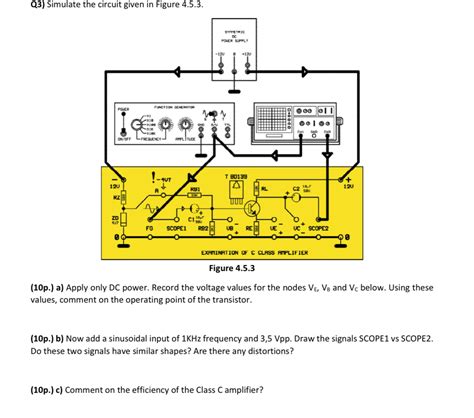 solved q3 ﻿simulate the circuit İn ads program given in