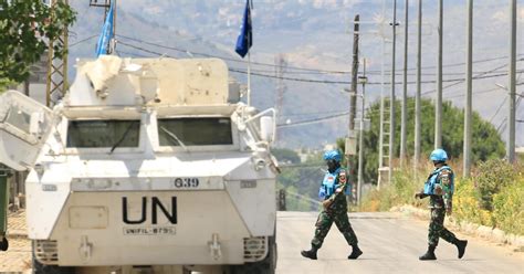 La Finul Denuncia Que Israel Ha Entrado Por La Fuerza En Una De Sus Posiciones En El Sur De