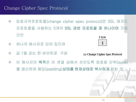 PPT SSL 보안 WEB Security PowerPoint Presentation free download ID 4594873