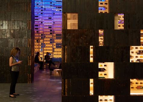 Olson Kundig Wood Pavilion For Design Miami Miami Design Agenda